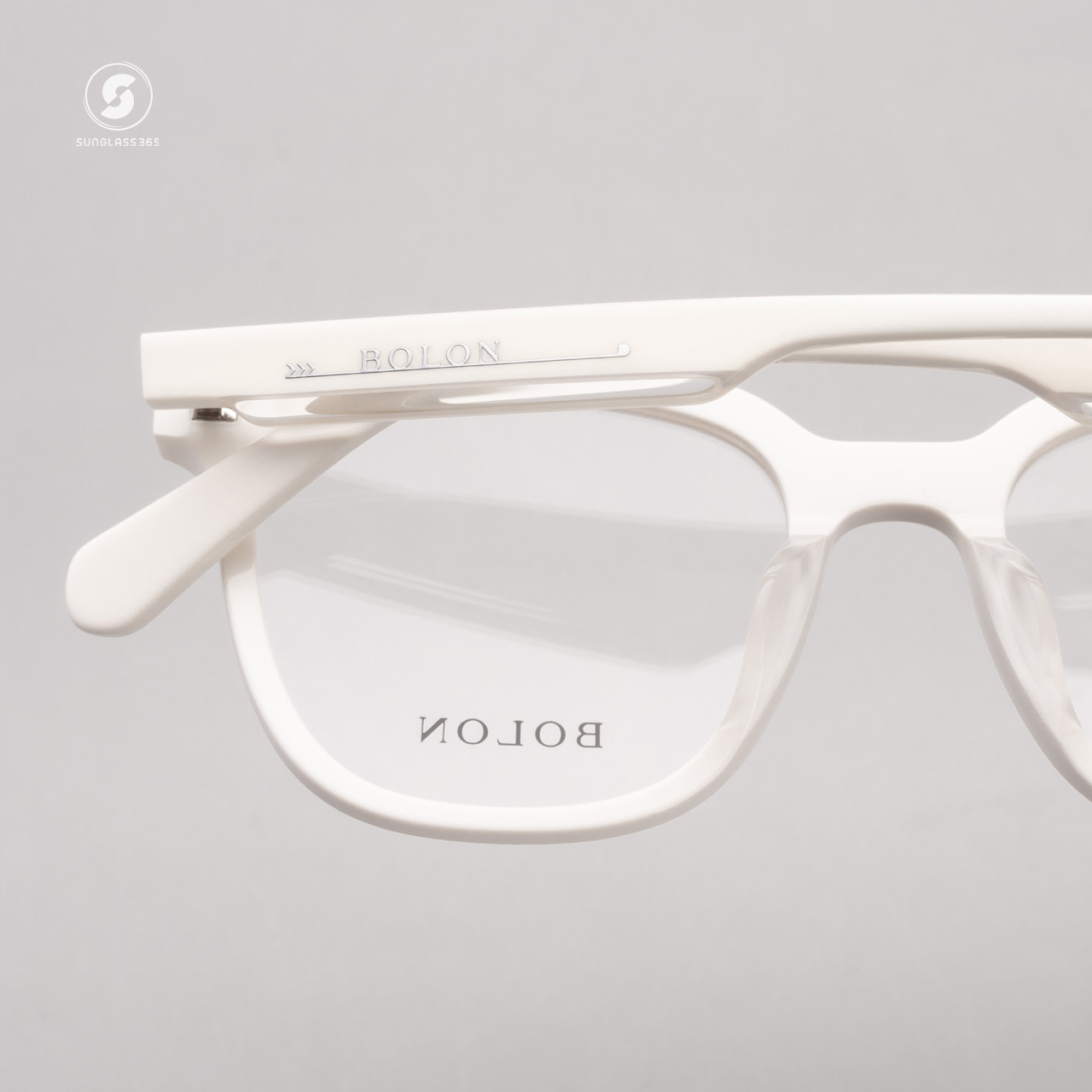 แว่นสายตา BOLON รุ่น Hamburg BJ3128 B91 White