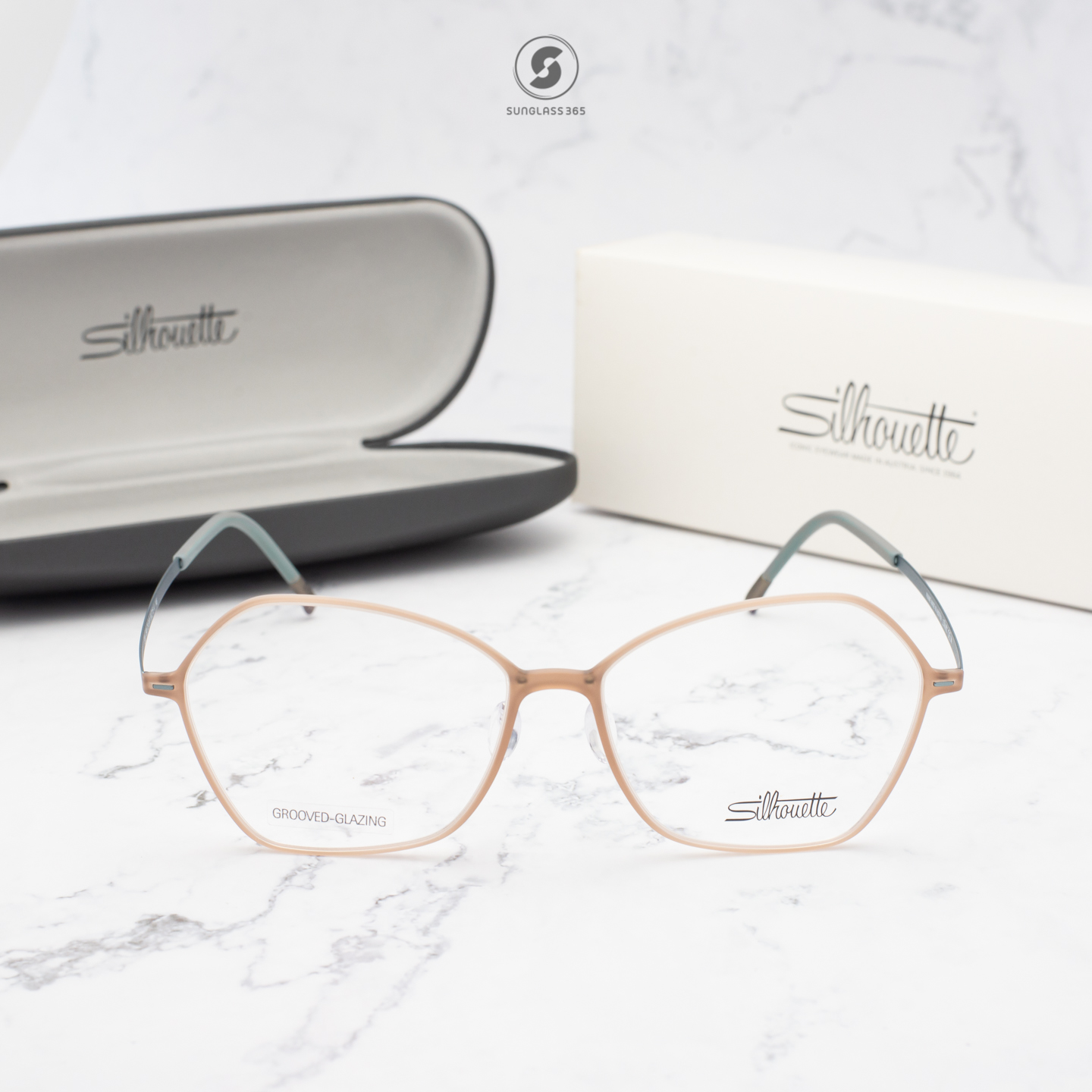กรอบแว่น Silhouette Urban LITE 1591 75-6141 แท้ 100% ประกันศูนย์ไทย