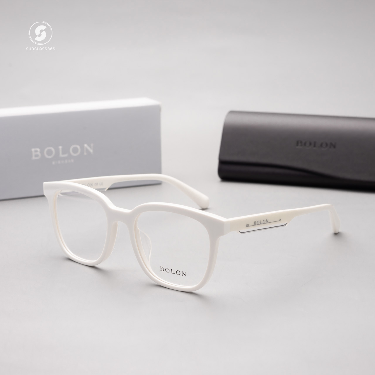 แว่นสายตา BOLON รุ่น Hamburg BJ3128 B91 White