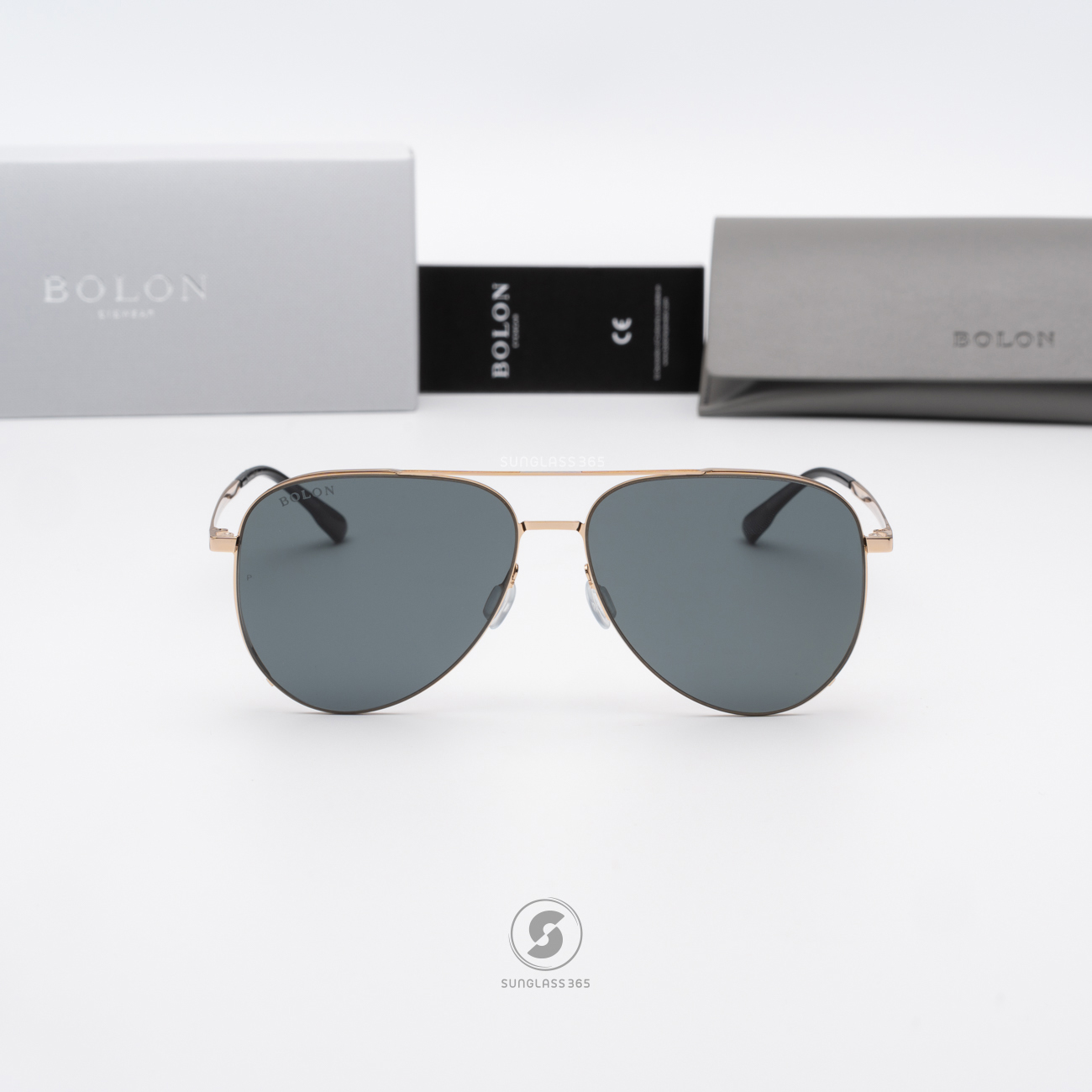 แว่นกันแดด BOLON รุ่น Gangnam BL8098 C60 Gold