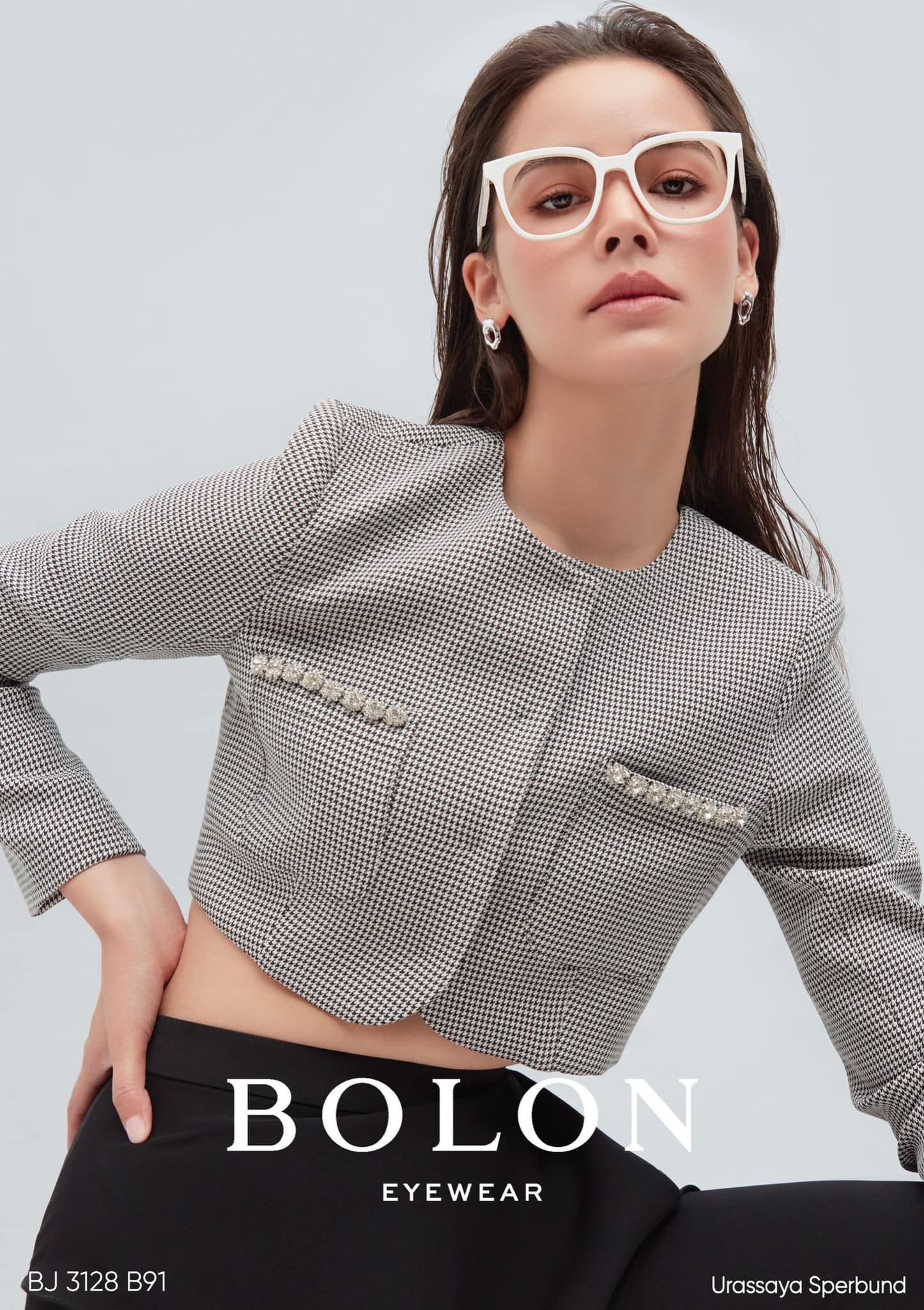 แว่นสายตา BOLON รุ่น Hamburg BJ3128 B91 White