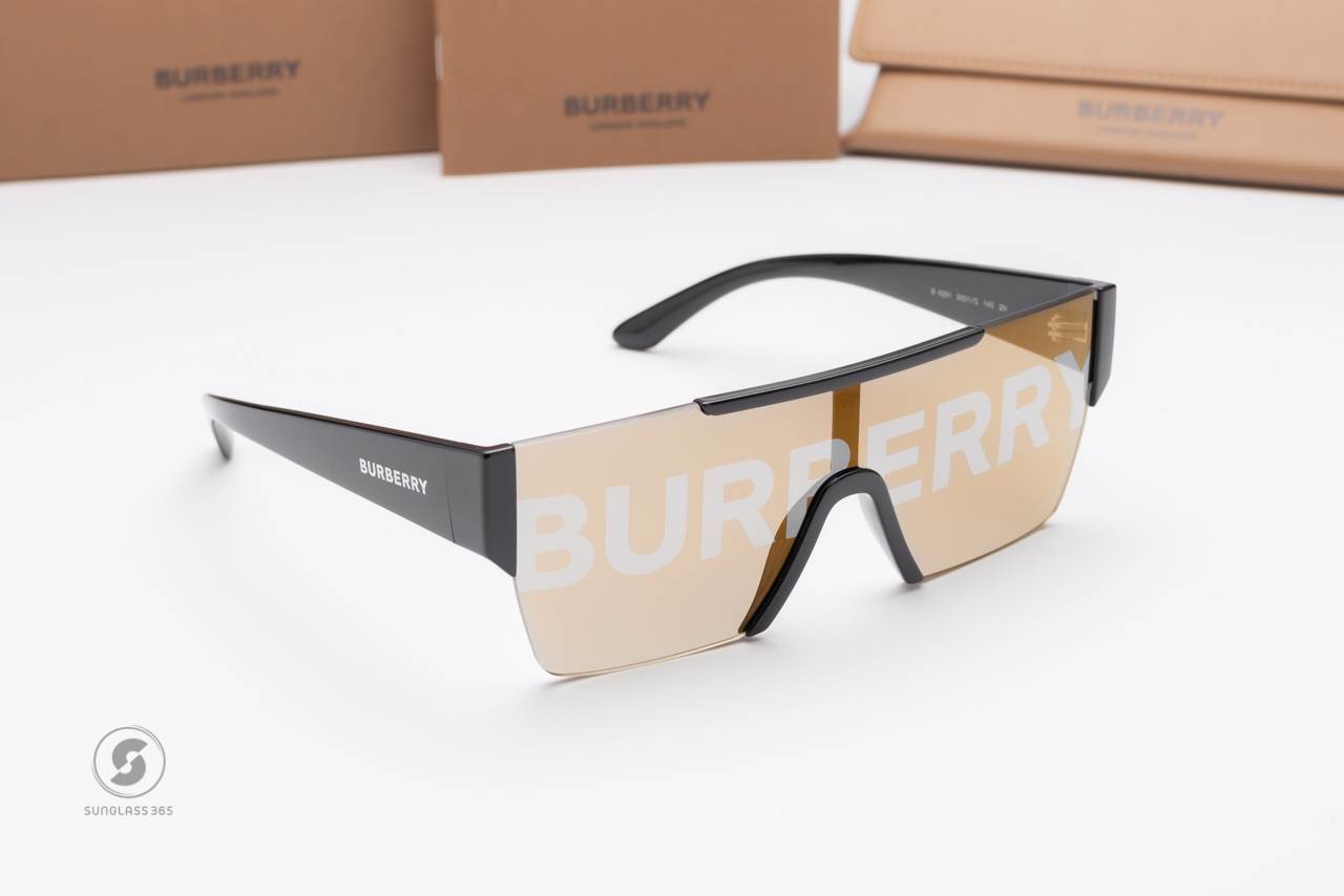 BURBERRY BE4291 3001/G Black