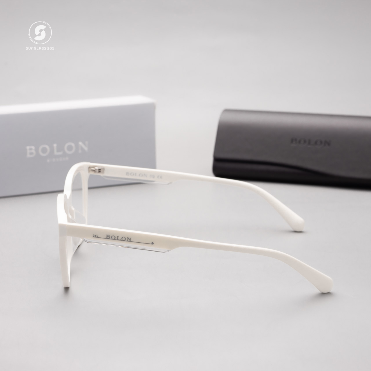 แว่นสายตา BOLON รุ่น Hamburg BJ3128 B91 White