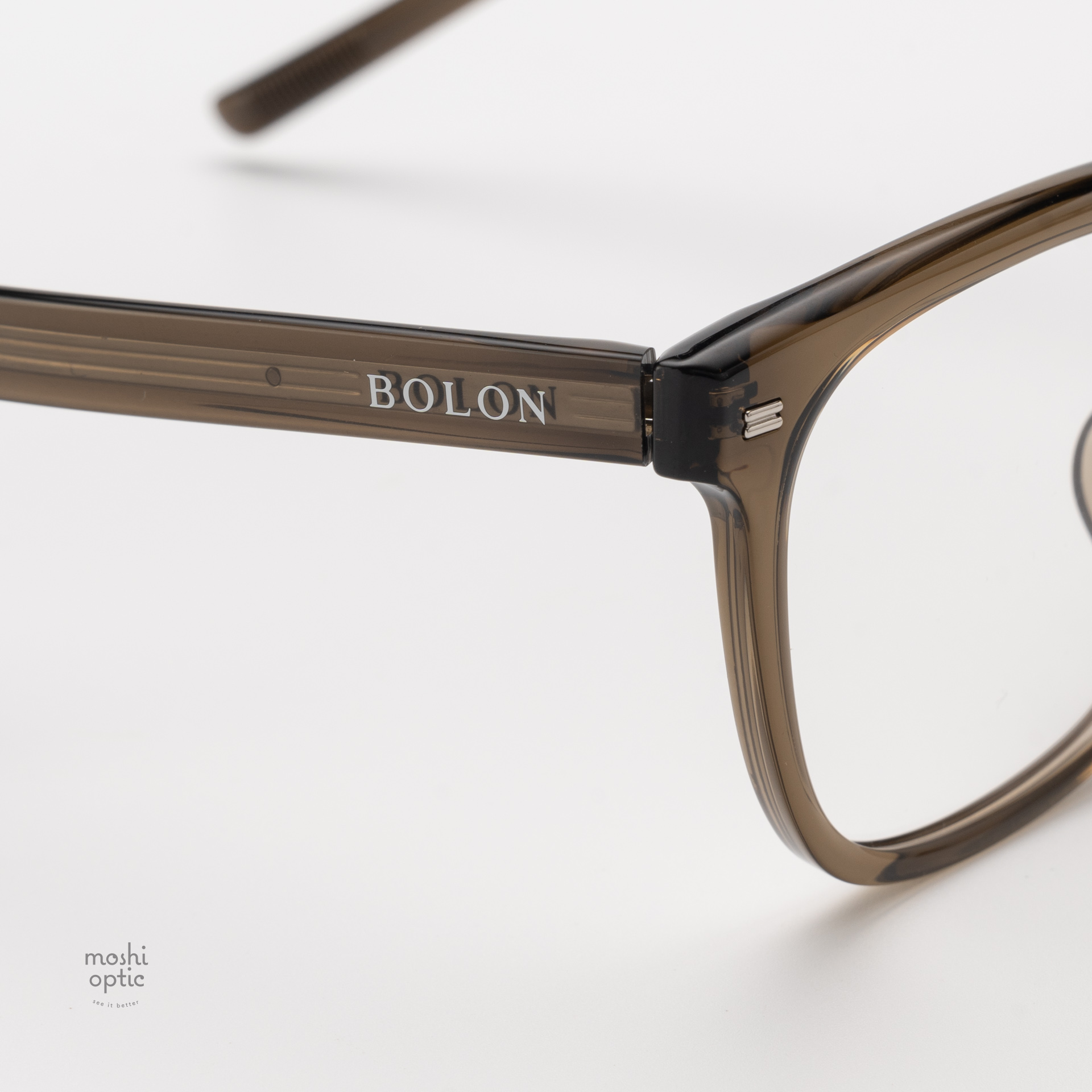 แว่นสายตา BOLON รุ่น Matera BJ5167 B80 Transparent Olive Twany