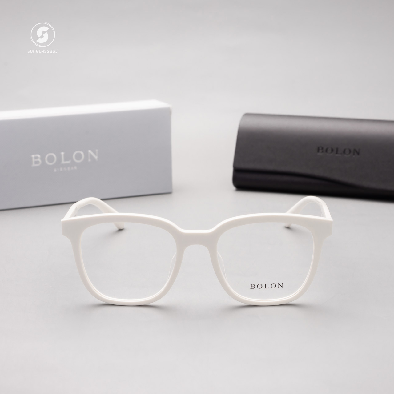 แว่นสายตา BOLON รุ่น Hamburg BJ3128 B91 White